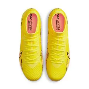 Nike Mercurial Superfly Academy Mg 'lucent Pack' High-top Soccer Cleats - Yellow