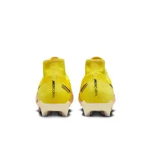 Nike Mercurial Superfly Academy Mg 'lucent Pack' High-top Soccer Cleats - Yellow