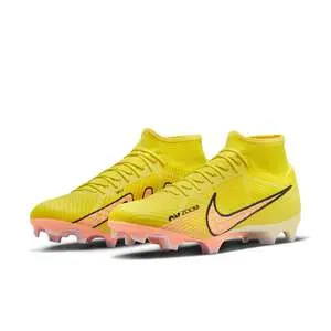 Nike Mercurial Superfly Academy Mg 'lucent Pack' High-top Soccer Cleats - Yellow