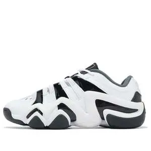 Adidas Adidas Crazy 8 Low "Footwear White Core Black" Footwear White/core Black/collegiate Purple