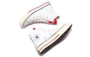 CONVERSE Chuck 70 Hi Sneakers - White/blue/red