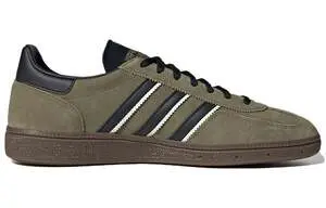 Adidas Handball Spezial Low Top Sneakers - Focus Olive/core Black/crystal White