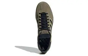 Adidas Handball Spezial Low Top Sneakers - Focus Olive/core Black/crystal White