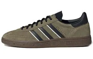 Adidas Handball Spezial Low Top Sneakers - Focus Olive/core Black/crystal White
