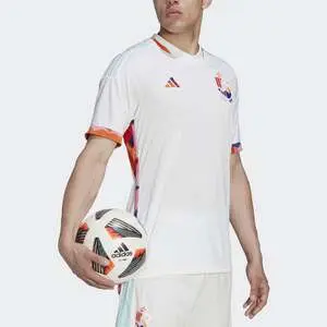 Adidas Belgium 2022-2023 World Cup Authentic Jersey