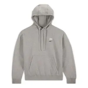 Nike Fc Barcelona X Patta Solo Swoosh Hoodie 'grey - Grey/multi-color