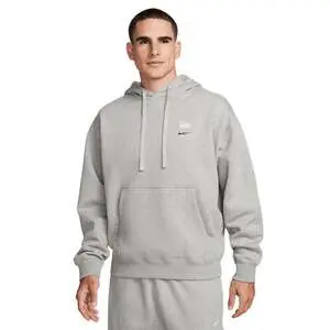 Nike Fc Barcelona X Patta Solo Swoosh Hoodie 'grey - Grey/multi-color