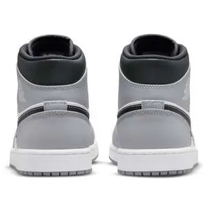 JORDAN 1 Mid Sneakers - Light Smoke Grey/white/anthracite