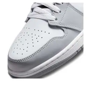 JORDAN 1 Mid Sneakers - Light Smoke Grey/white/anthracite