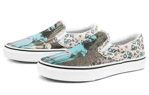 VANS House Of Terror X Classic Slip-on 'the Shining - Cream/white