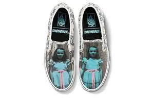 VANS House Of Terror X Classic Slip-on 'the Shining - Cream/white