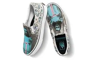 VANS House Of Terror X Classic Slip-on 'the Shining - Cream/white