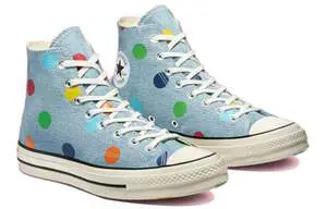 CONVERSE Chuck Taylor All Star 1970s X Golf Wang Polka Dot High Top Sneakers - Blue