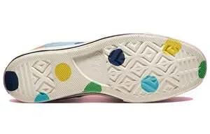 CONVERSE Chuck Taylor All Star 1970s X Golf Wang Polka Dot High Top Sneakers - Blue