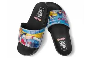 VANS Sailor Moon X La Costa Slide-on Sandals - Multi-color