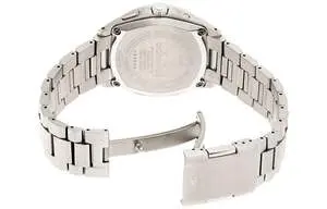 Casio Oceanus Stainless Steel Link Watch