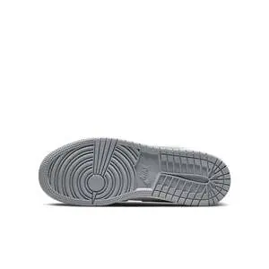 JORDAN Air 1 Mid Sneakers - White/gray