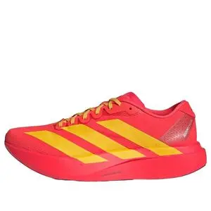 Adidas Adidas Adizero Evo SL Woven Sneakers Lucid Red/bold Gold/semi Lucid Blue