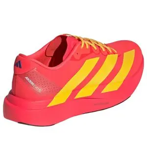 Adidas Adizero Evo Sl Woven Sneakers - Lucid Red/bold Gold/semi Lucid Blue