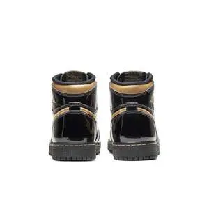 JORDAN 1 Retro High Og "black Metallic Gold - Black/metallic Gold