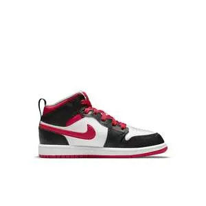 JORDAN 1 Mid Se - White/black/red