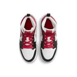 JORDAN 1 Mid Se - White/black/red