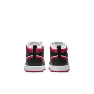 JORDAN 1 Mid Se - White/black/red