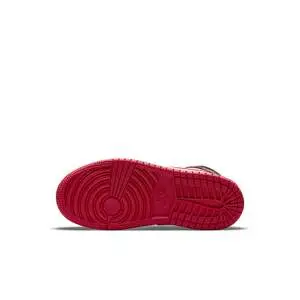 JORDAN 1 Mid Se - White/black/red