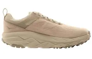 Hoka One One Challenger Low Gtx Athletic Sneakers - Cream/white