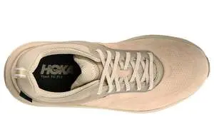 Hoka One One Challenger Low Gtx Athletic Sneakers - Cream/white