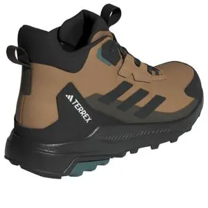 Adidas Anylander Mid Top Sneakers - Cardboard/core Black/shadow Olive