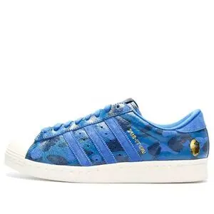Adidas X A Bathing Ape X Undefeated Superstar 80s