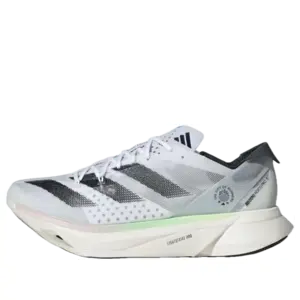 Adidas Adizero Adios Pro 3 Athletic Sneakers - White