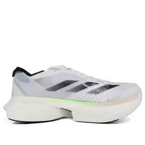 Adidas Adizero Adios Pro 3 Athletic Sneakers - White