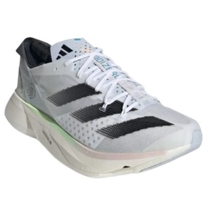 Adidas Adizero Adios Pro 3 Athletic Sneakers - White