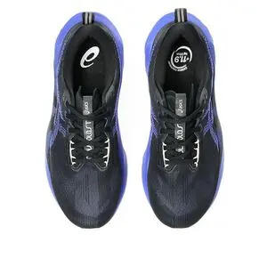 Asics Novablast 5 Wide Athletic Sneakers - Black/cobalt Burst
