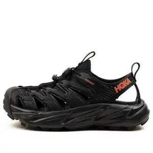 Hoka One One Hopara Sandals - Black/fusion Coral