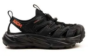 Hoka One One Hopara Sandals - Black/fusion Coral