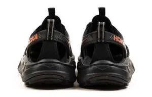 Hoka One One Hopara Sandals - Black/fusion Coral