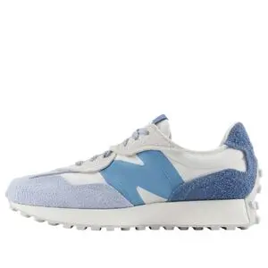 NEW BALANCE 327 "light Chrome Blue White - Light Chrome/blue/white
