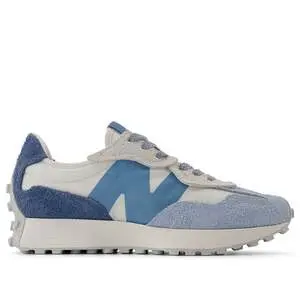 NEW BALANCE 327 "light Chrome Blue White - Light Chrome/blue/white