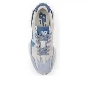 NEW BALANCE 327 "light Chrome Blue White - Light Chrome/blue/white