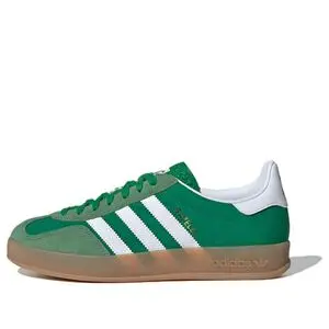 Adidas Adidas Gazelle Indoor Sneakers Green/gum
