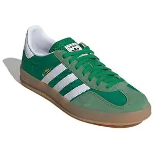Adidas Gazelle Indoor Sneakers - Green/gum
