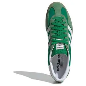 Adidas Gazelle Indoor Sneakers - Green/gum