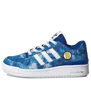 Adidas Originals Forum Low X The Simpsons 'blue