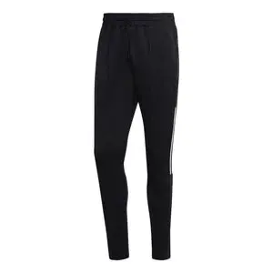 Adidas Solid Color Stripe Straight Casual Sports Pants/trousers/joggers Black - Default Colorway