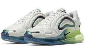 Nike Max 720 Sneakers - Summit White/black/multi