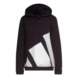 Adidas Colorblock Large Logo Hoodie - Default Color