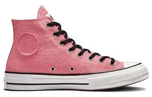 CONVERSE X Stussy Chuck 70 Hi "surfman - Pink/black